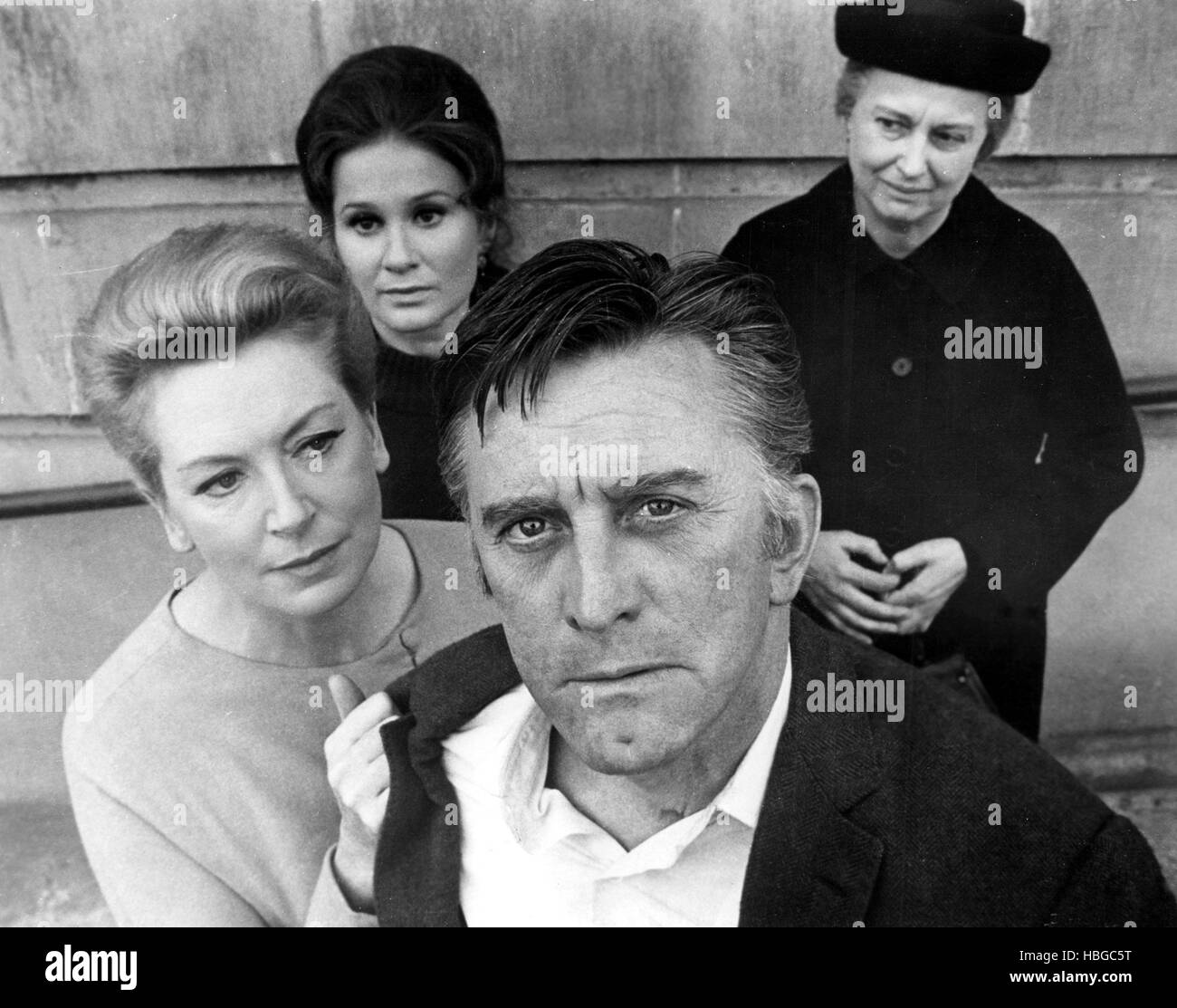 THE ARRANGEMENT, Deborah Kerr, Kirk Douglas, 1969 Stock Photo - Alamy