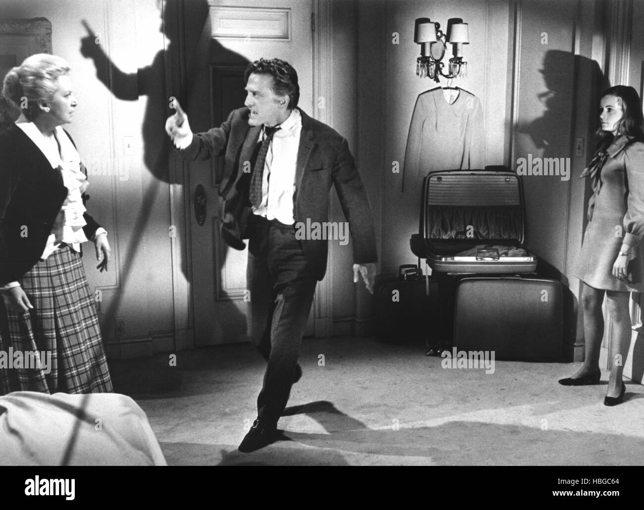 THE ARRANGEMENT, Deborah Kerr, Kirk Douglas, Dianne Hull, 1969 Stock ...
