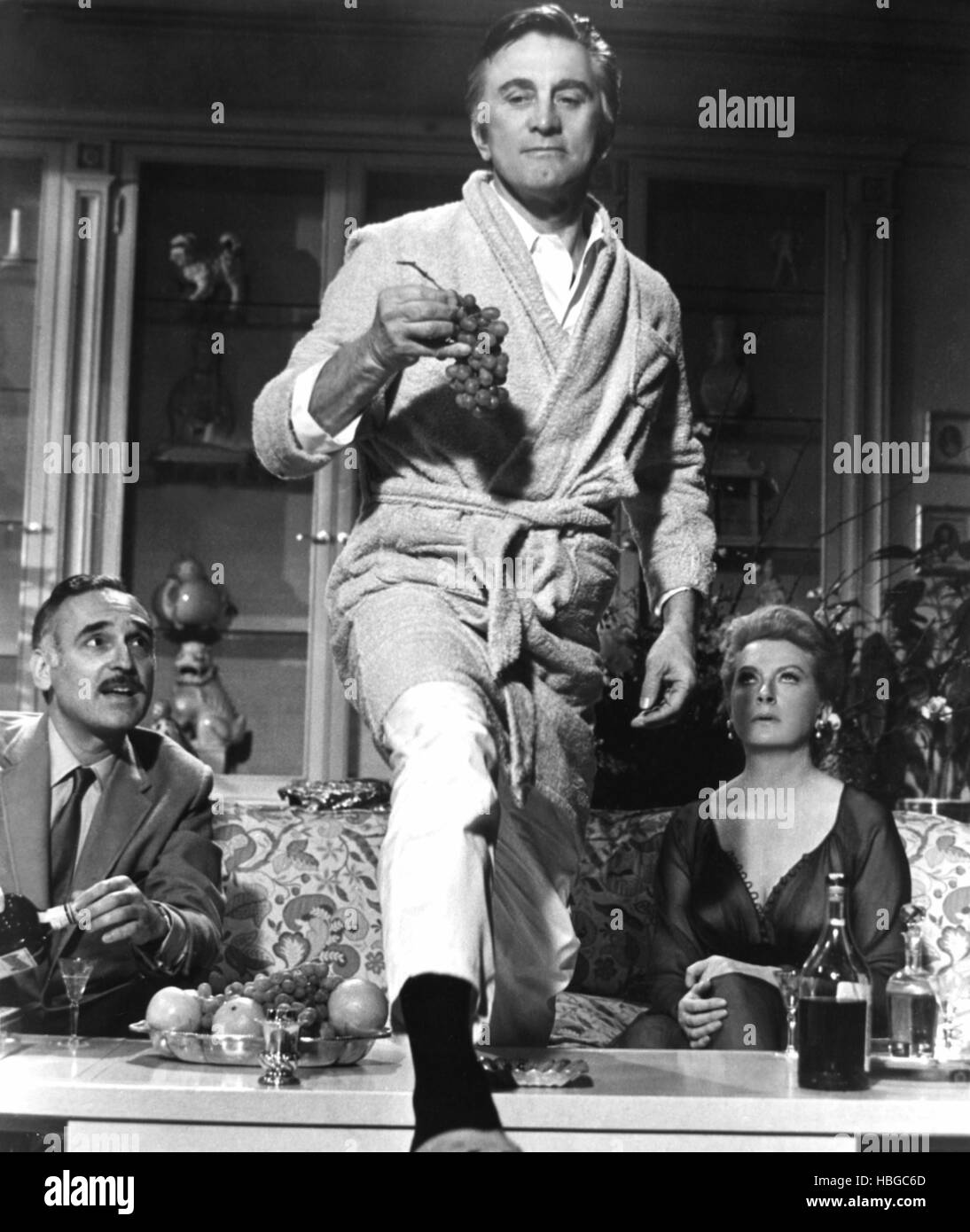 THE ARRANGEMENT, Harold Gould, Kirk Douglas, Deborah Kerr, 1969 Stock ...