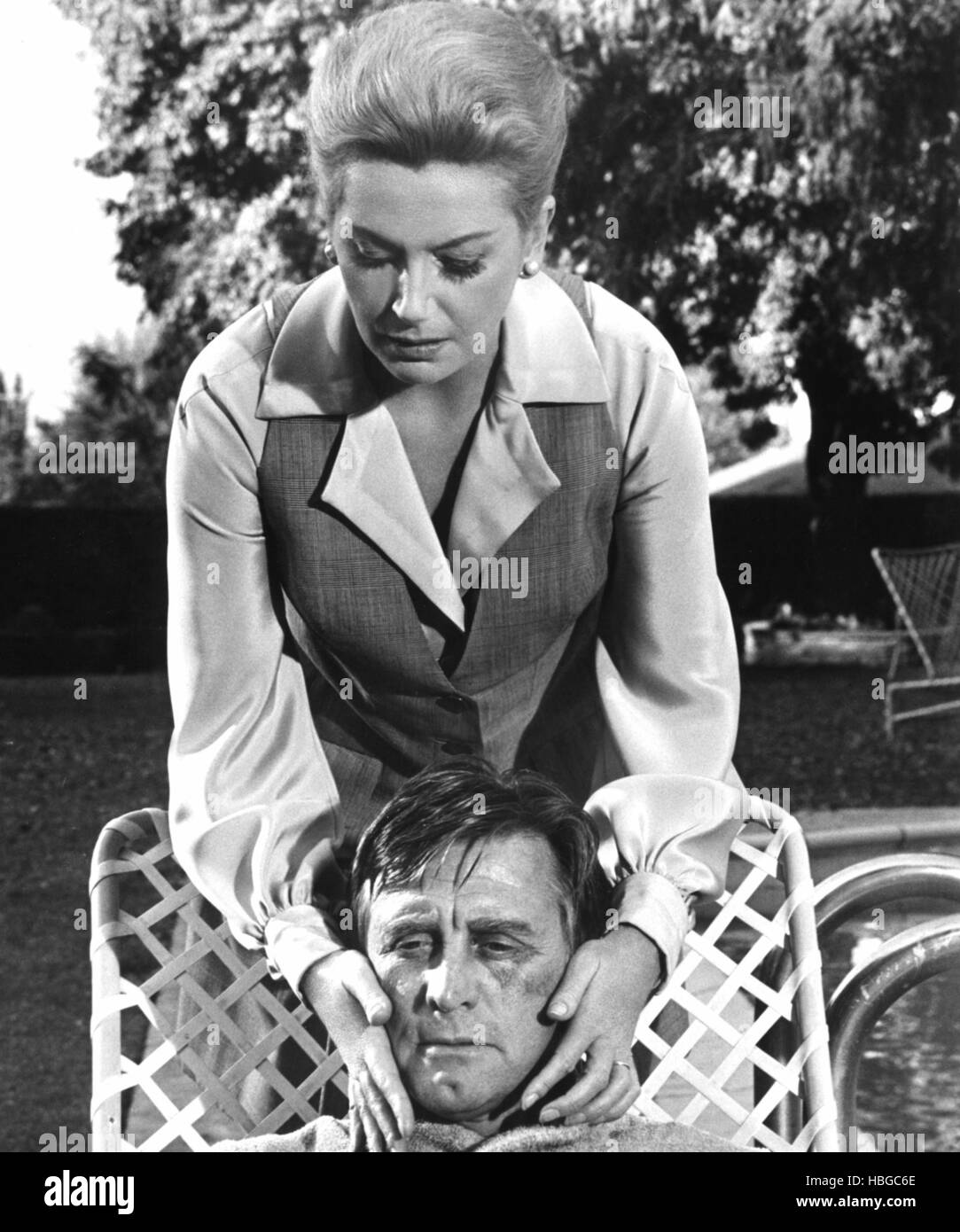 Deborah kerr the arrangement 1969 hi-res stock photography and images ...