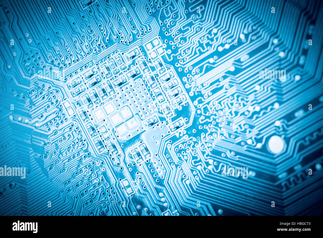 circuit board closeup Stock Photo - Alamy