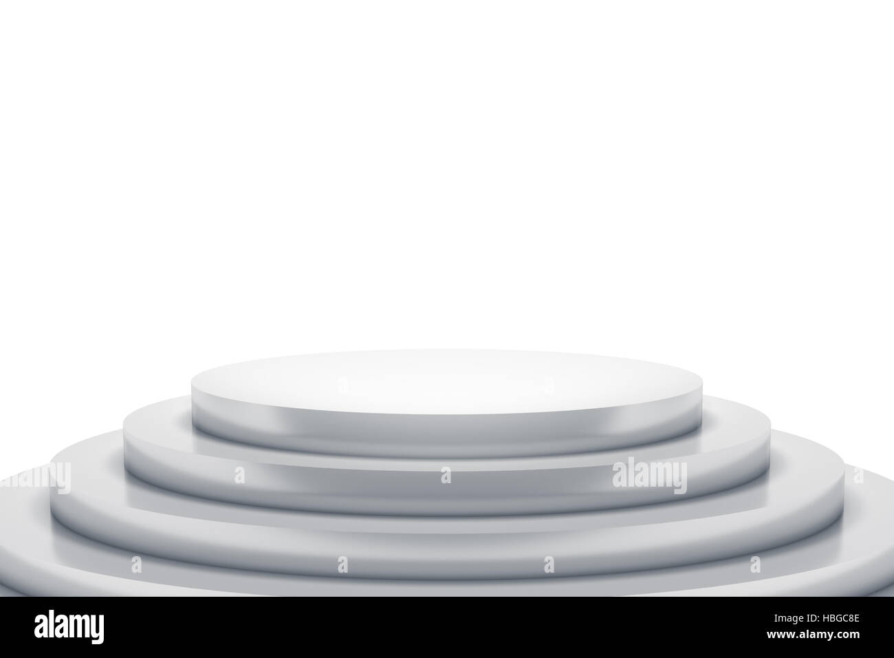 White podium hi-res stock photography and images - Alamy