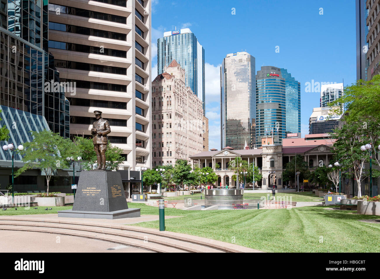 Brisbane square hi-res stock photography and images - Alamy