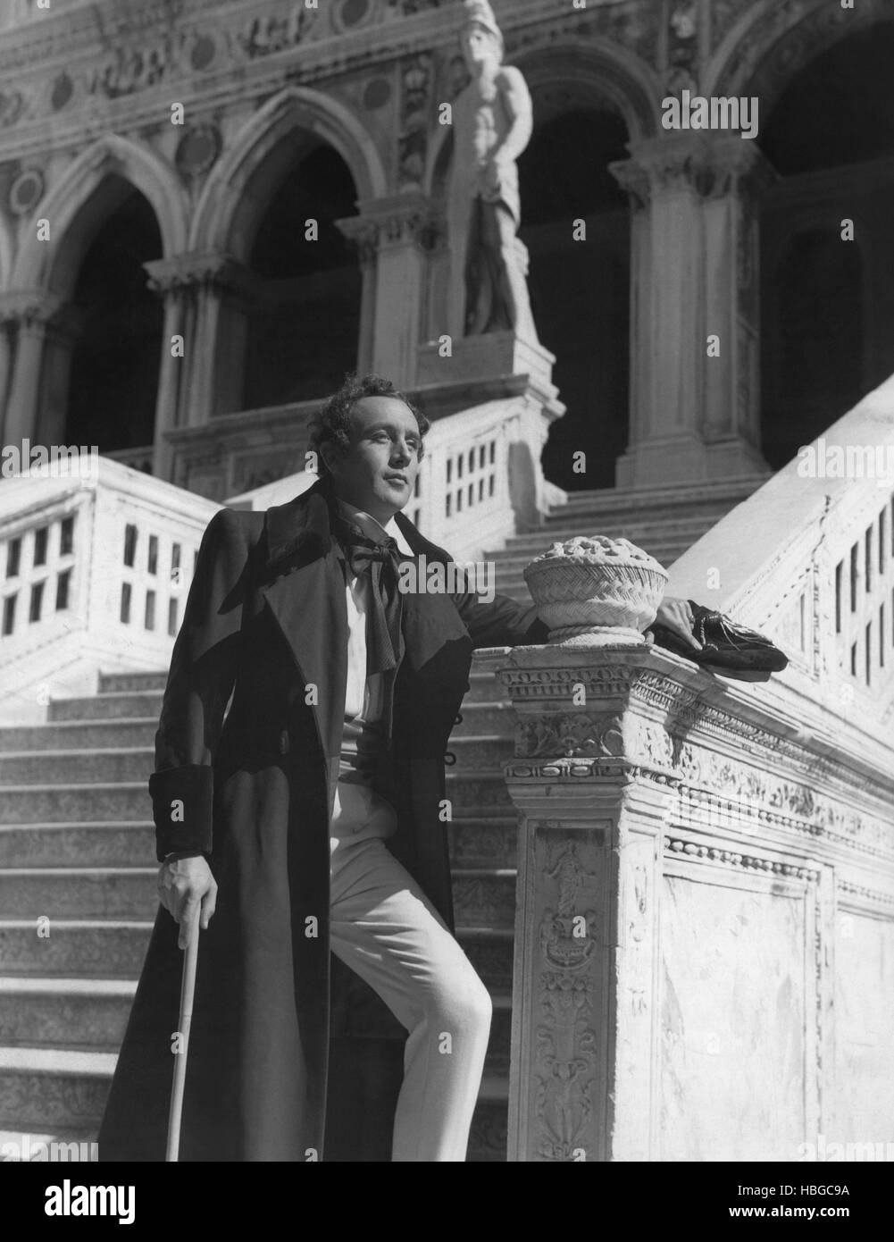 THE BAD LORD BYRON, Dennis Price as Lord Byron, 1949 Stock Photo - Alamy