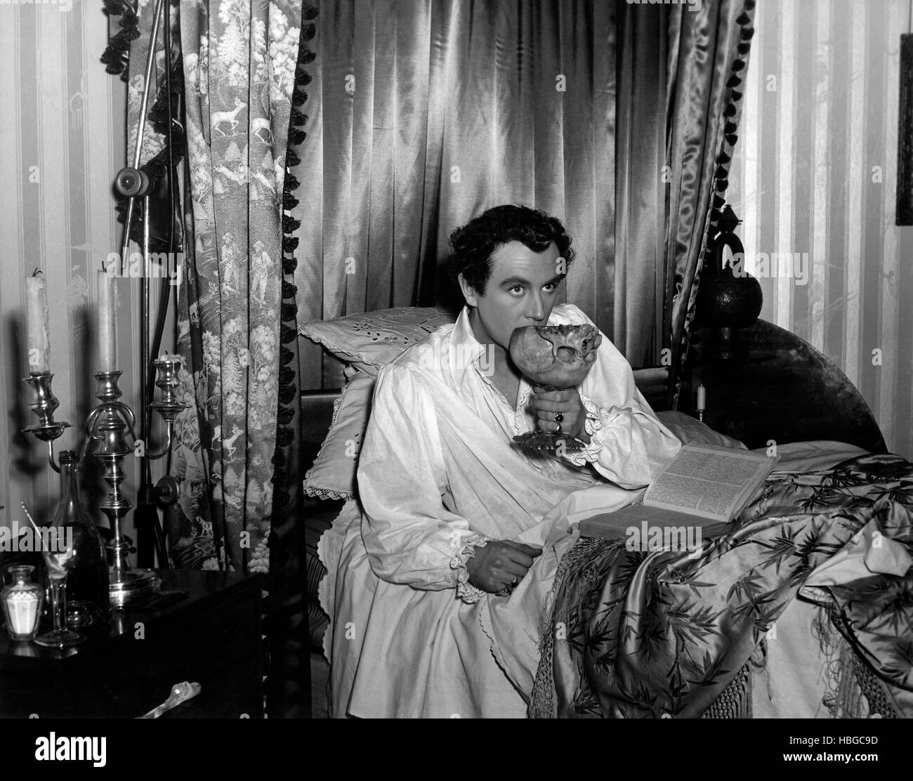 THE BAD LORD BYRON, Dennis Price, 1949 Stock Photo - Alamy