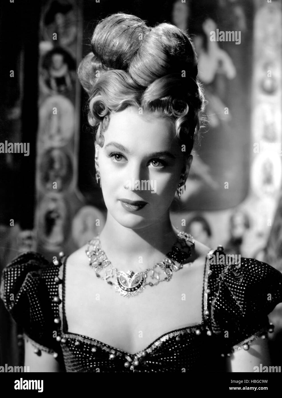 THE BAD LORD BYRON, Mai Zetterling, 1949 Stock Photo - Alamy