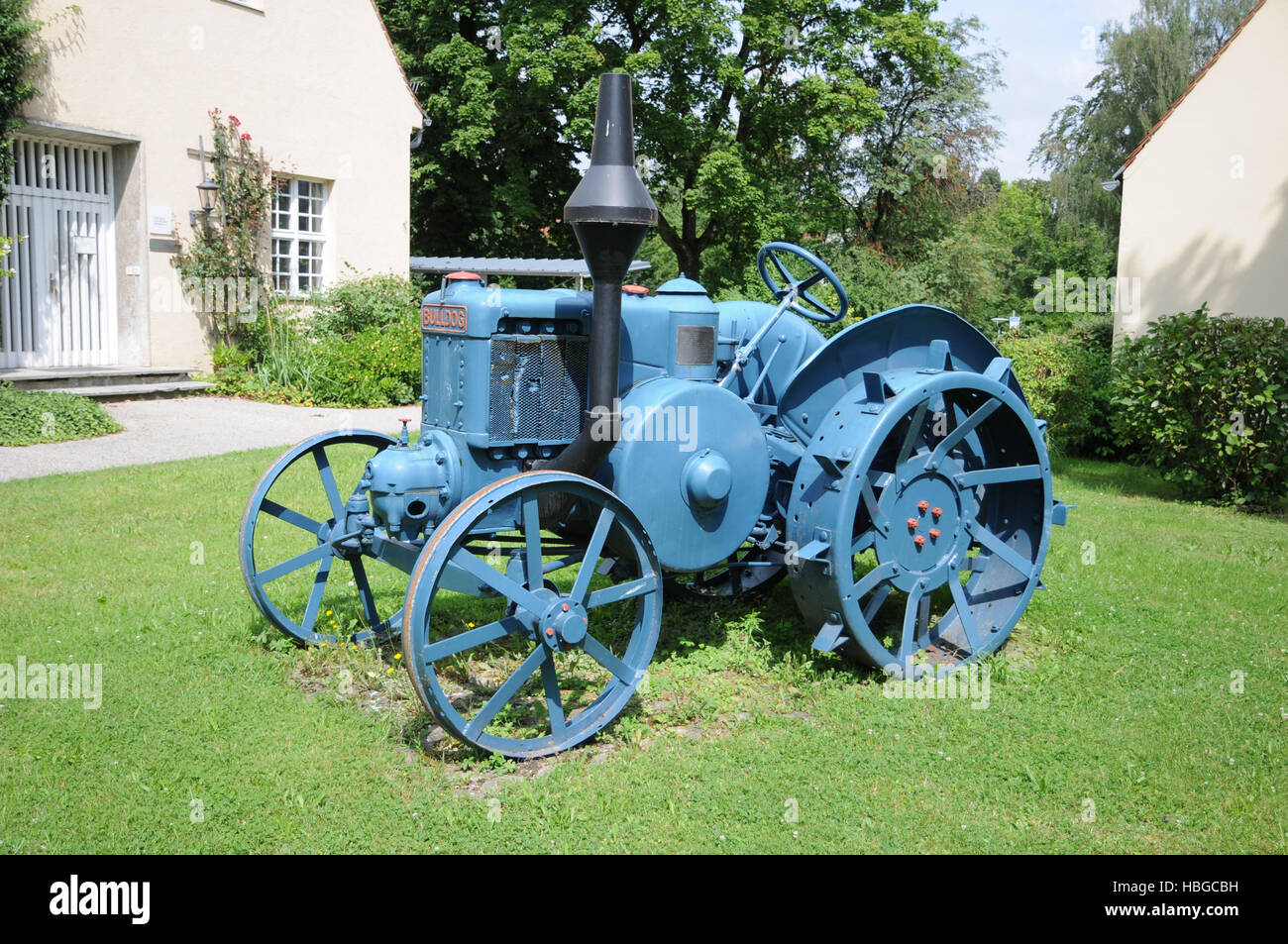 Lanz bulldog tractor hi-res stock photography and images - Alamy