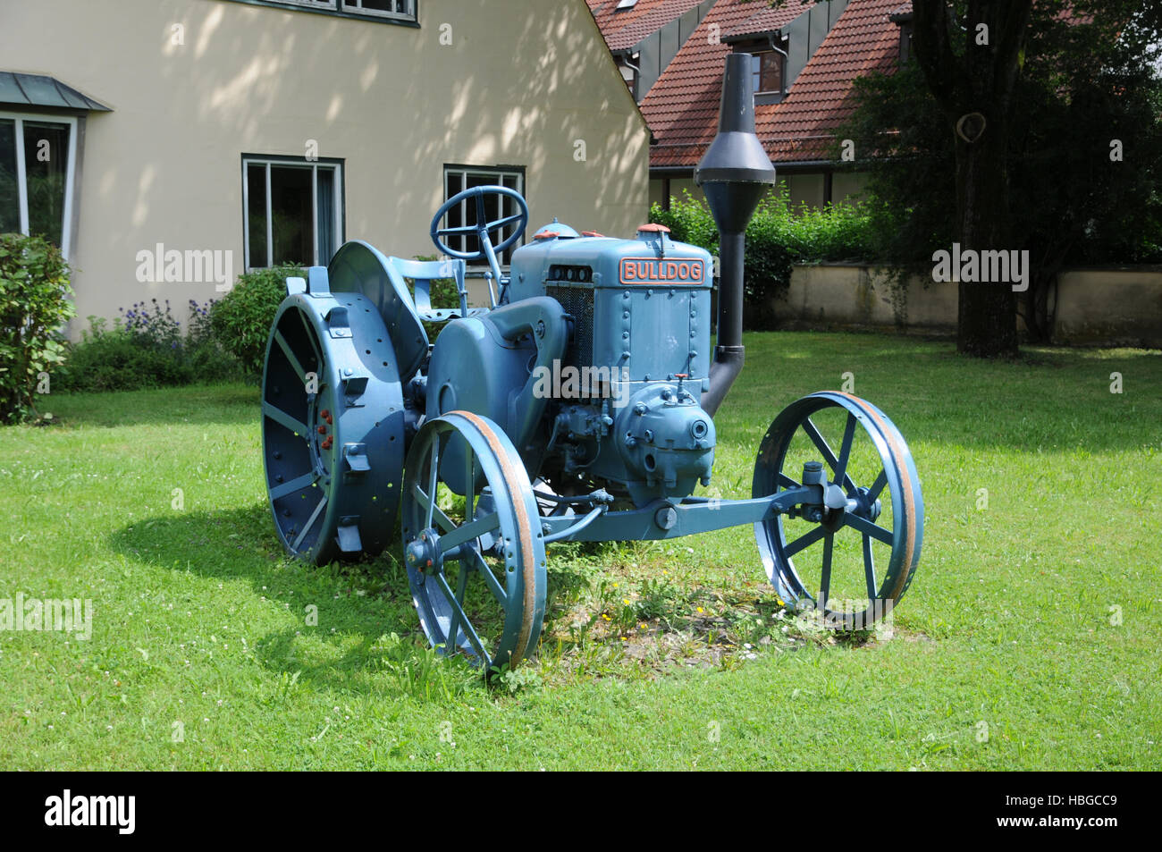 Lanz bulldog tractor hi-res stock photography and images - Alamy