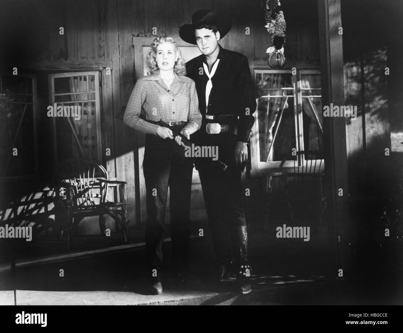 BATTLING MARSHAL, Pat Starling, Sunset Carson, 1950 Stock Photo - Alamy