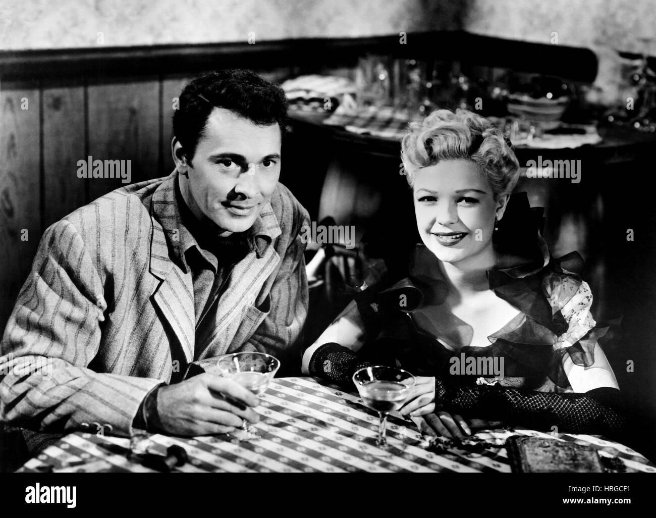 BAD MEN OF TOMBSTONE, from left, Barry Sullivan, Marjorie Reynolds ...