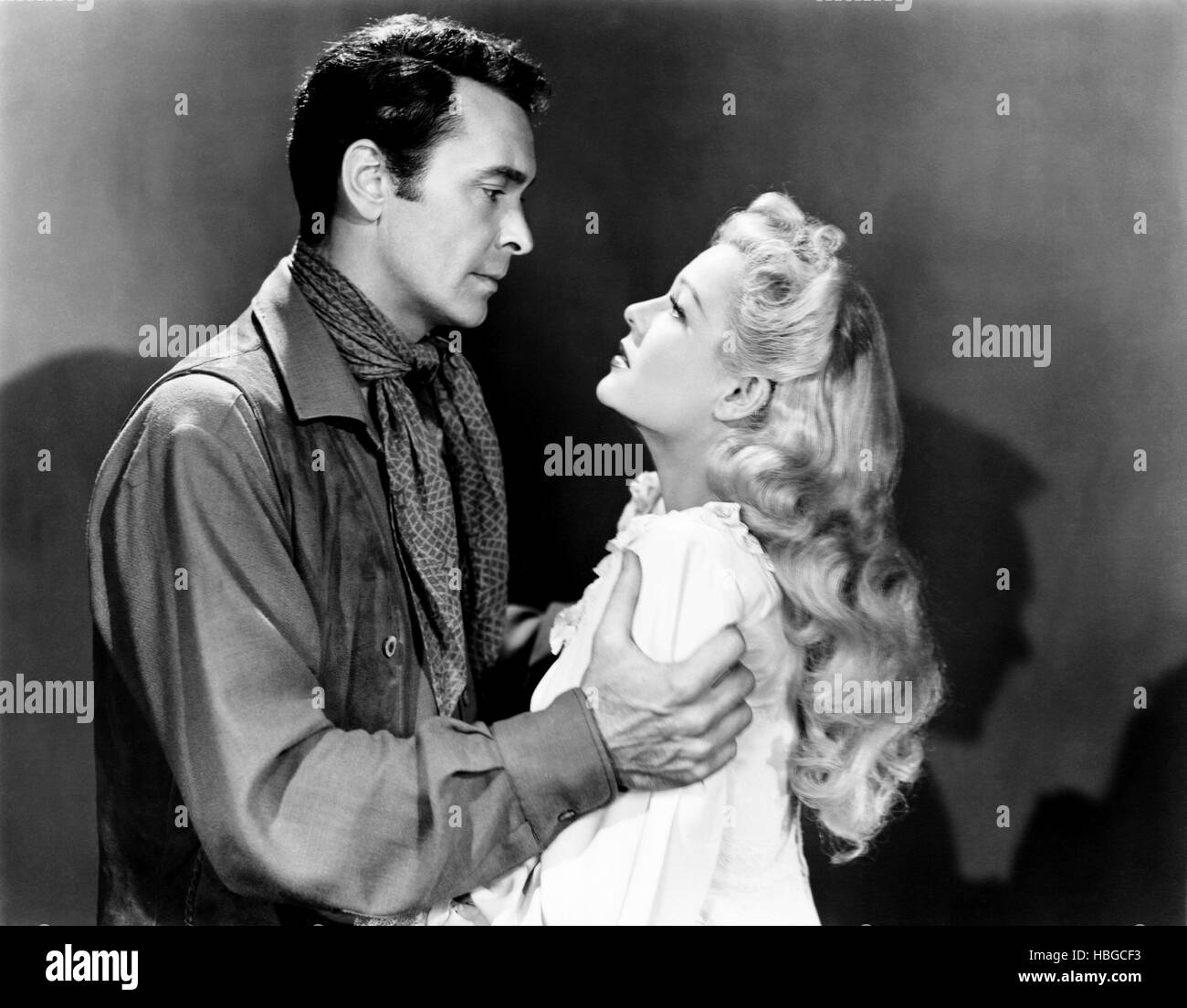 BAD MEN OF TOMBSTONE, from left, Barry Sullivan, Marjorie Reynolds ...