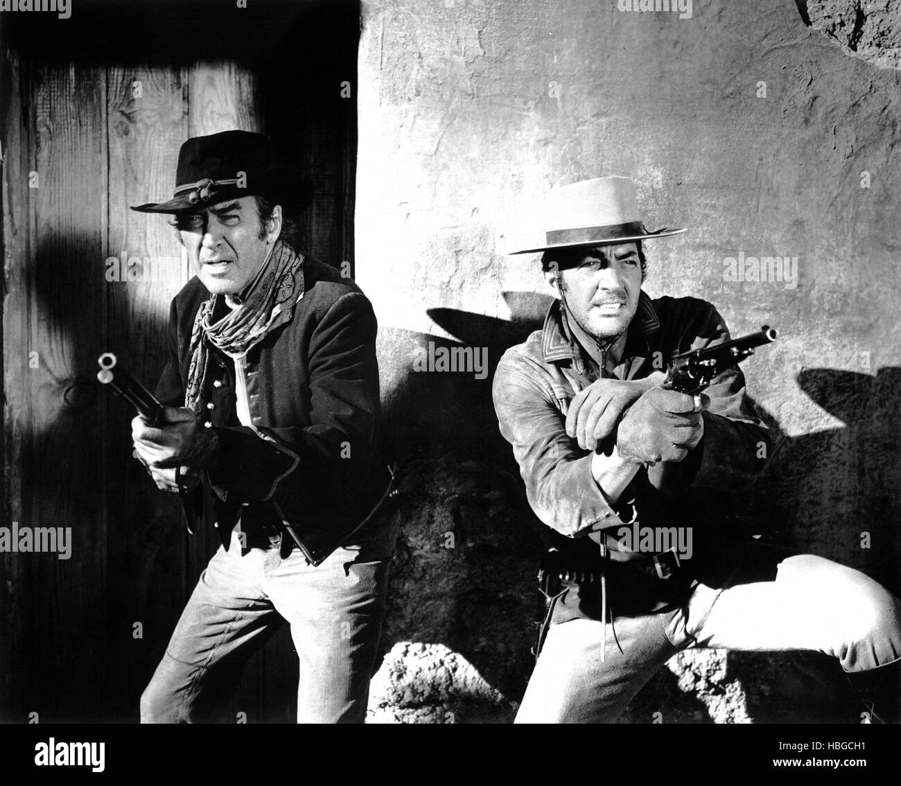 BANDOLERO!, James Stewart, Dean Martin, 1968 Stock Photo - Alamy