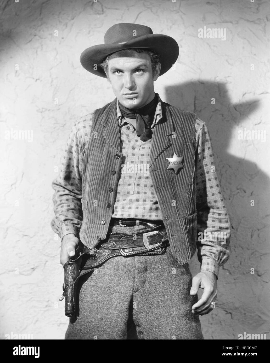 BADLANDS OF DAKOTA, Robert Stack, 1941 Stock Photo - Alamy