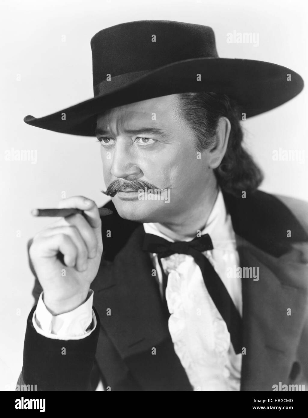 BADLANDS OF DAKOTA, Richard Dix as Wild Bill Hickok, 1941 Stock Photo ...