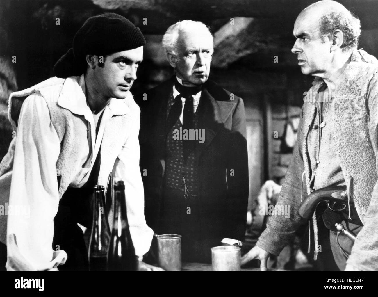 THE BANDITS OF CORSICA (aka RETURN OF THE COSICAN BROTHERS), from left ...