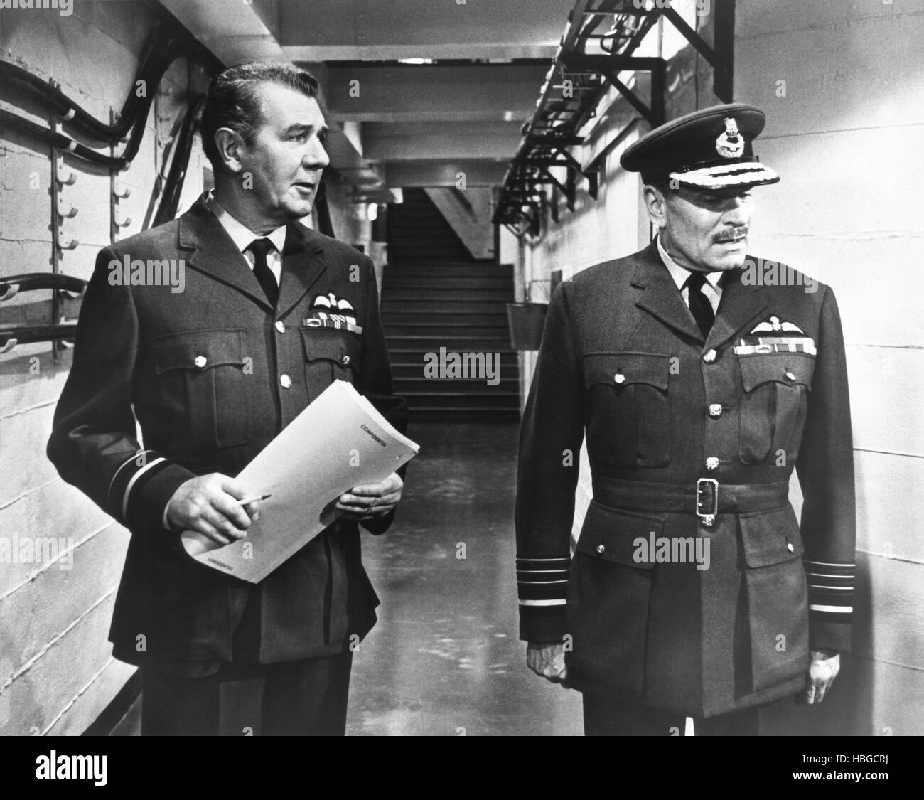 BATTLE OF BRITAIN, from left: Michael Redgrave, Laurence Olivier, 1969 ...