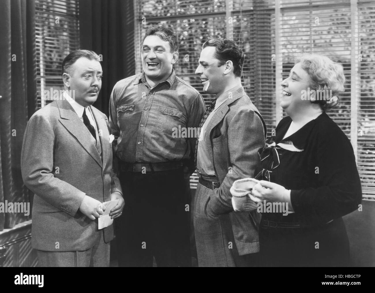BATTLE OF BROADWAY, from left: Raymond Walburn, Victor McLaglen, Brian ...