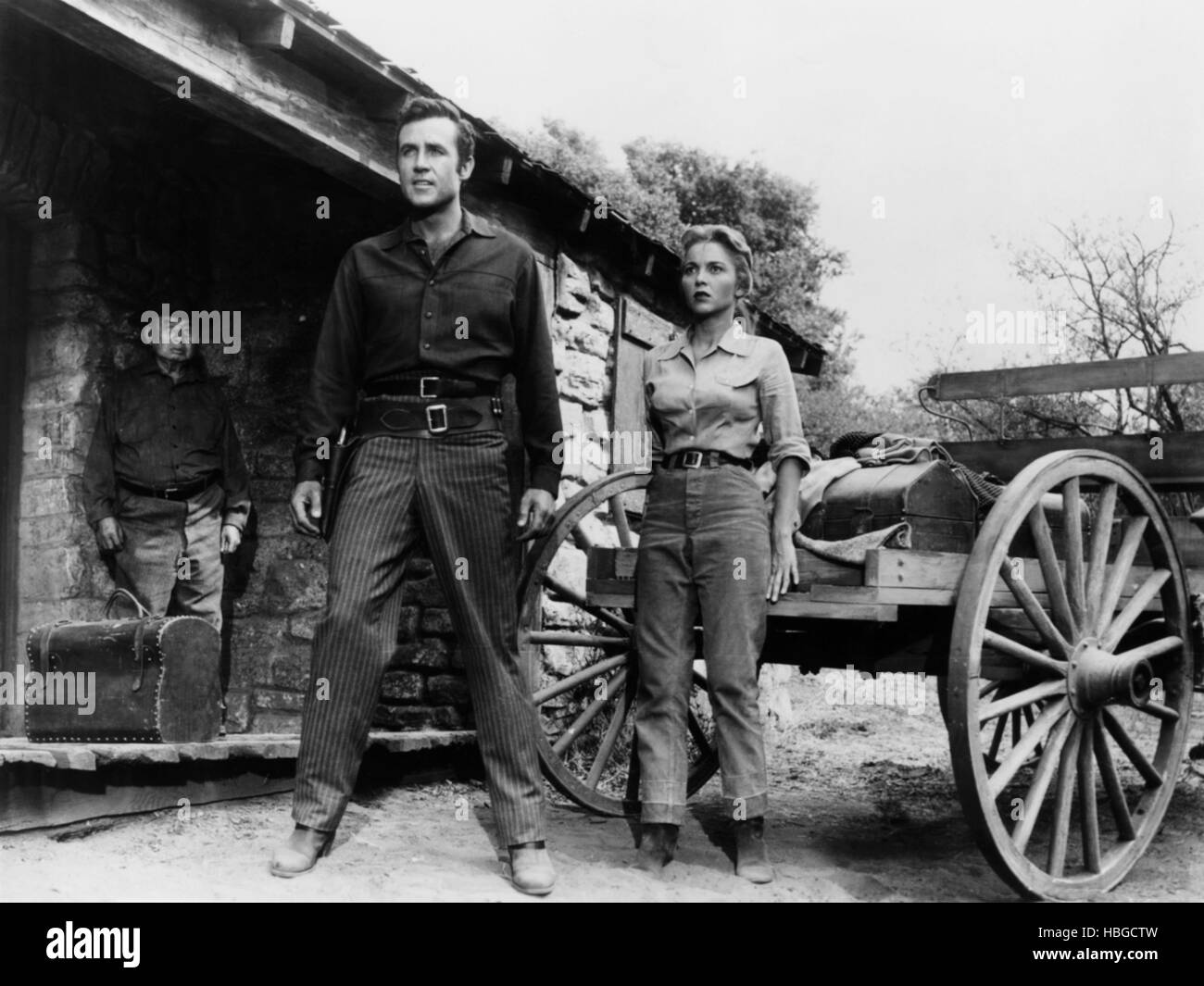 BADLANDS OF MONTANA, from left: Lee Tung Foo, Rex Reason, Beverly ...