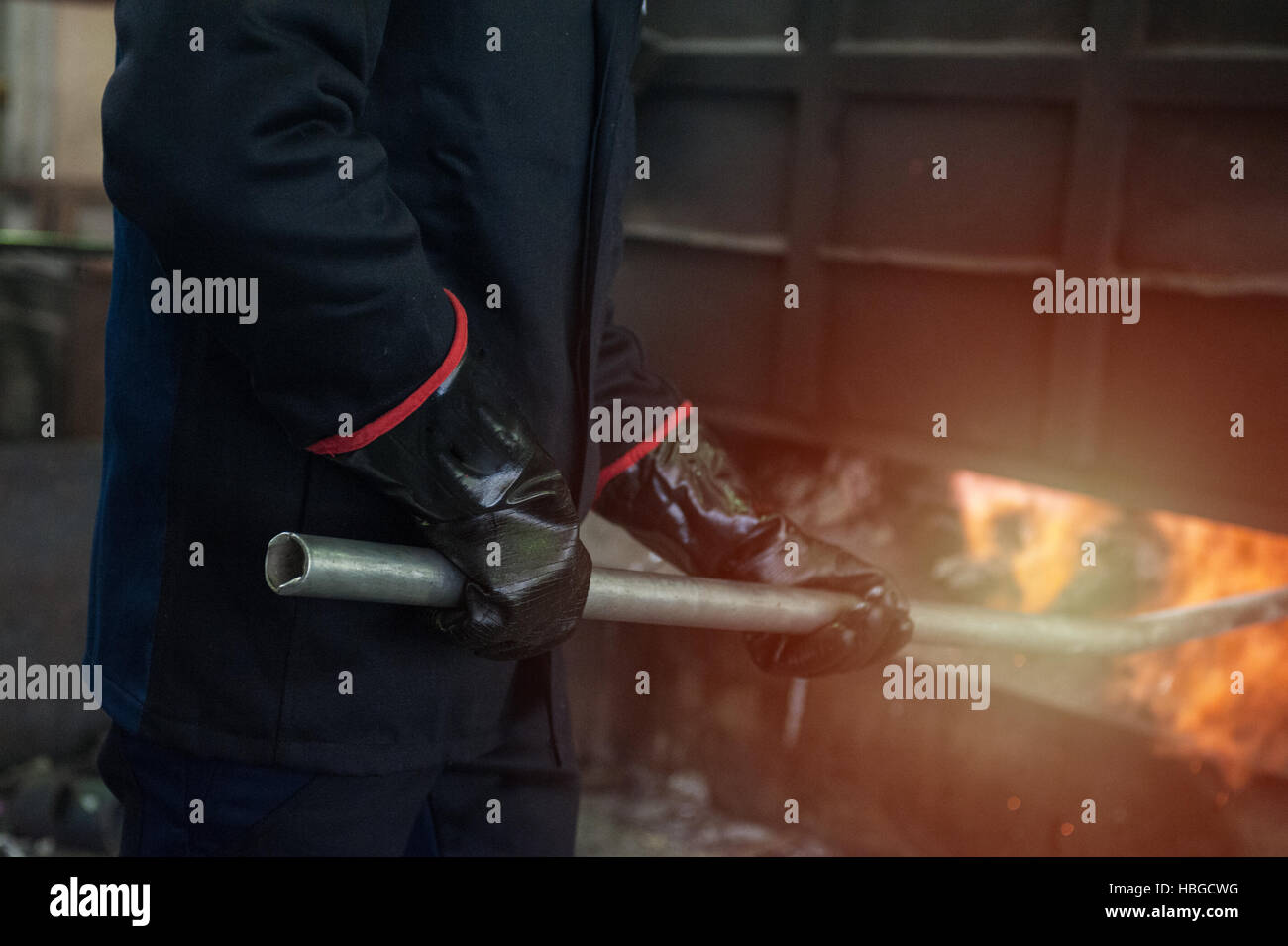 metal melting factory Stock Photo - Alamy