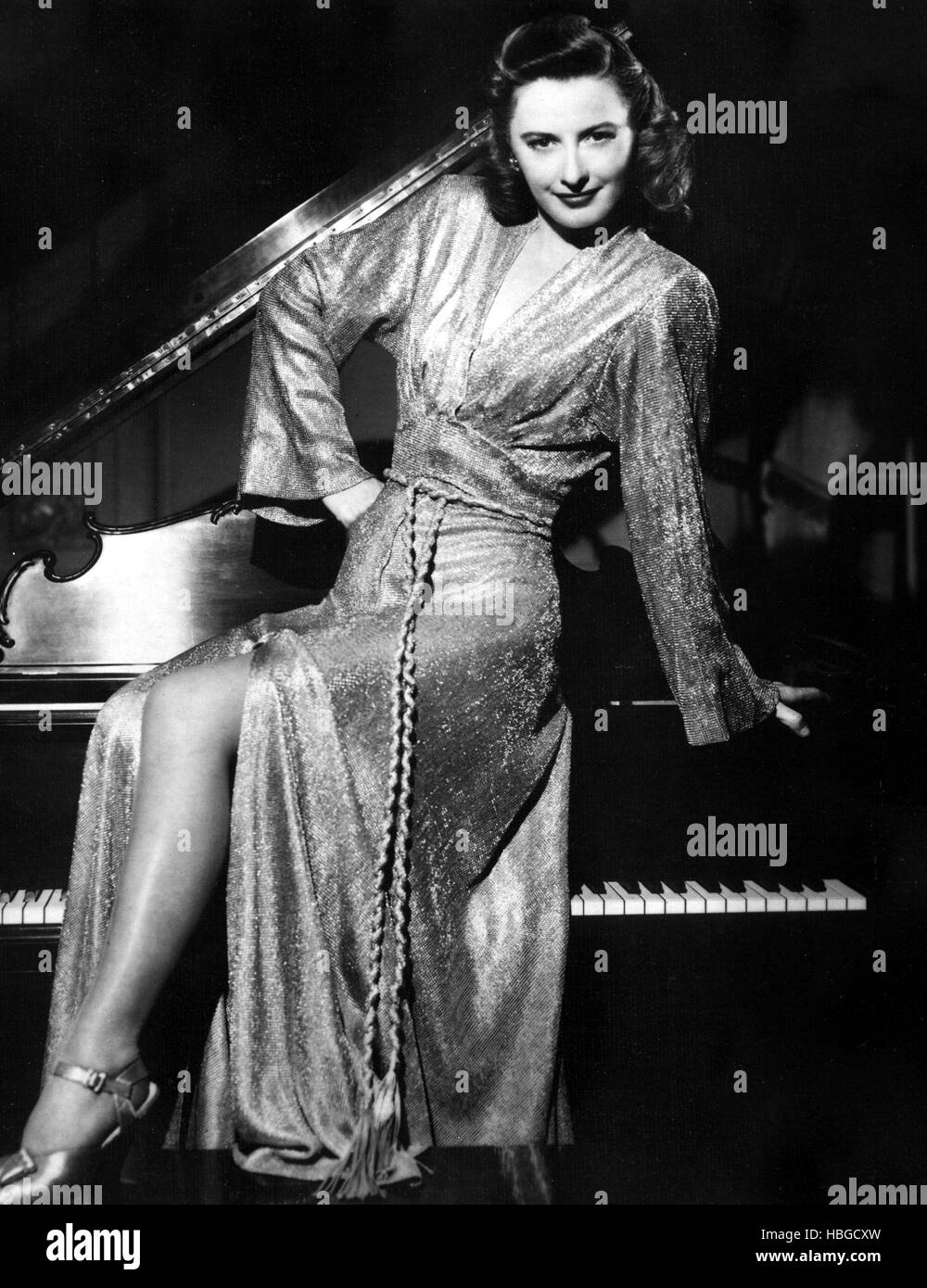 BALL OF FIRE, Barbara Stanwyck, 1941 Stock Photo - Alamy