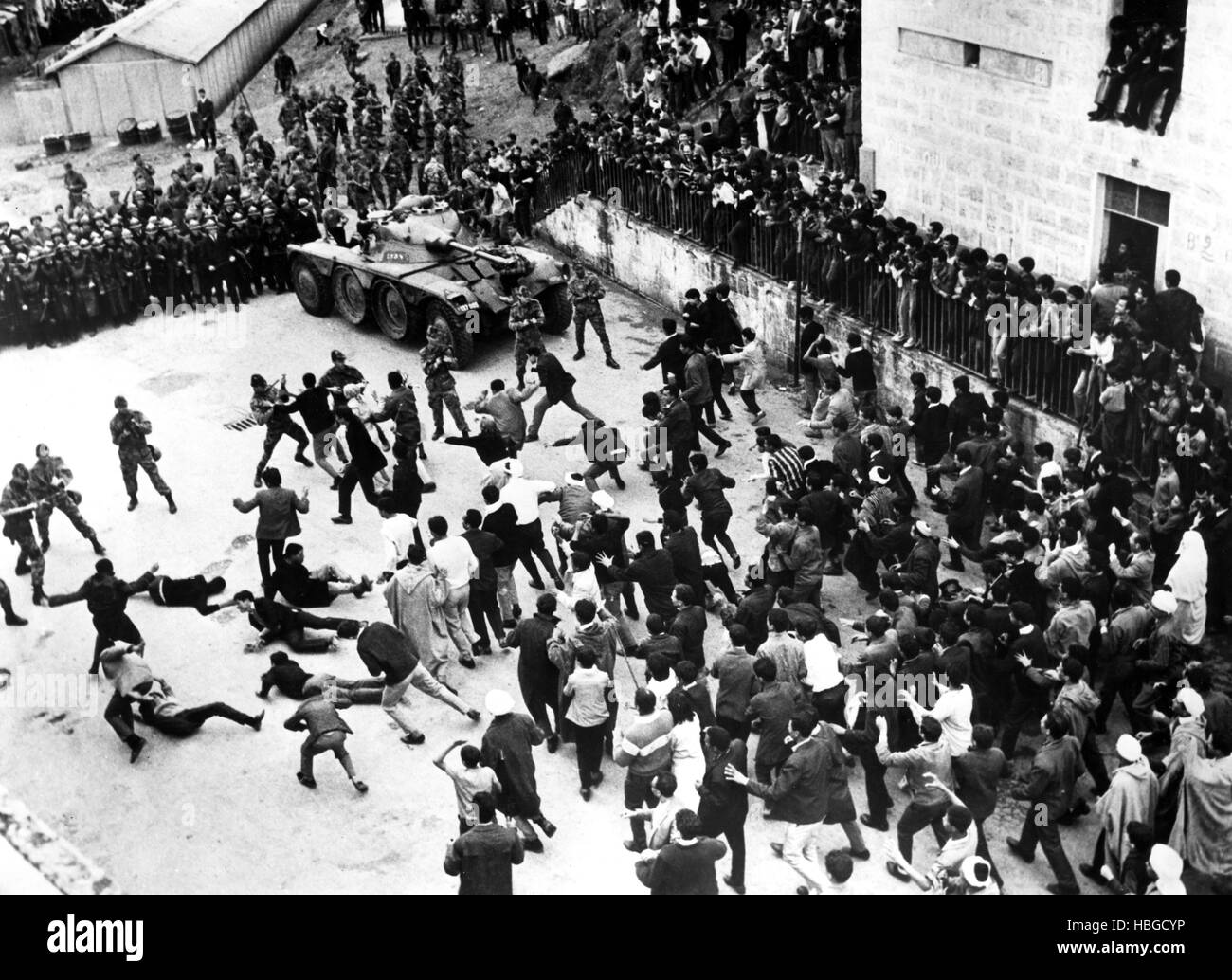 THE BATTLE OF ALGIERS, 1965 Stock Photo - Alamy
