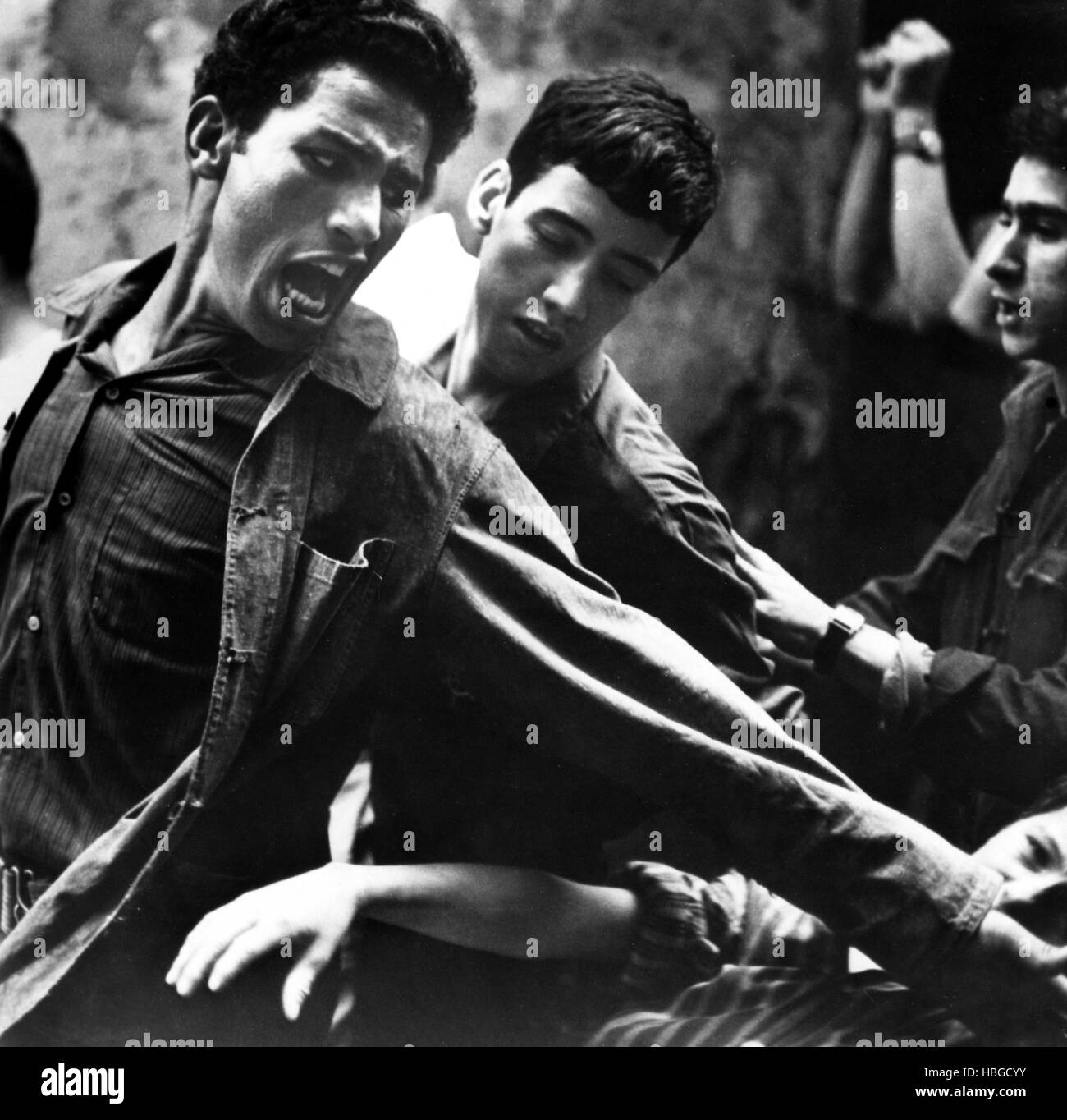THE BATTLE OF ALGIERS, Brahim Haggiag, 1965 Stock Photo - Alamy