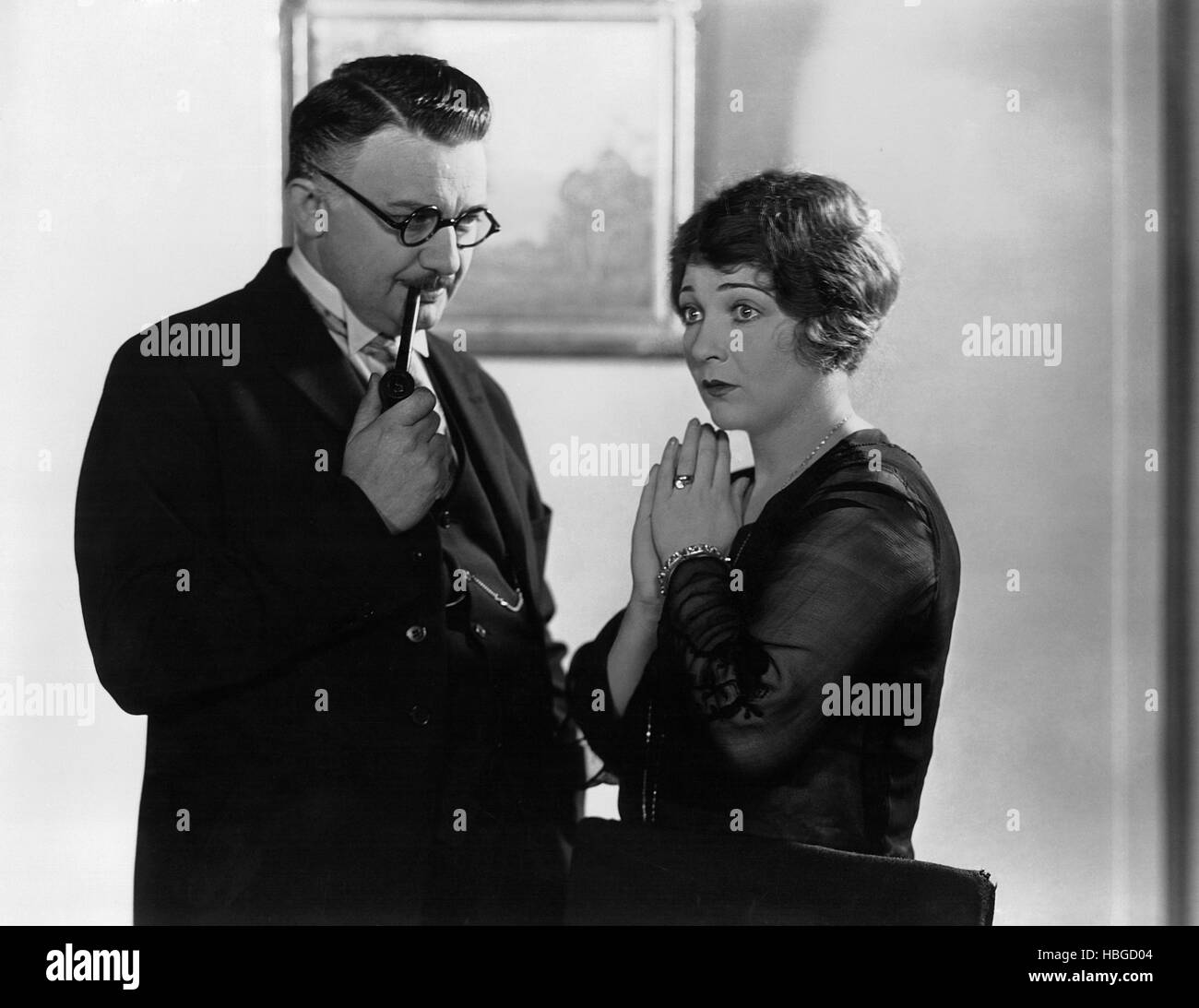 THE BATTLE OF THE SEXES, Jean Hersholt, Belle Bennett, 1928 Stock Photo ...