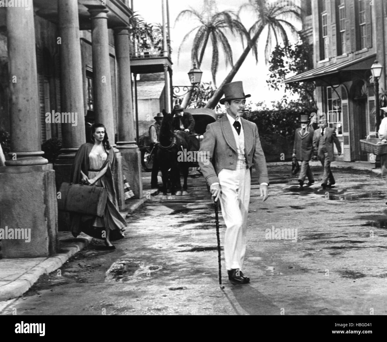 BAND OF ANGELS, Yvonne De Carlo, Clark Gable, 1957 Stock Photo - Alamy