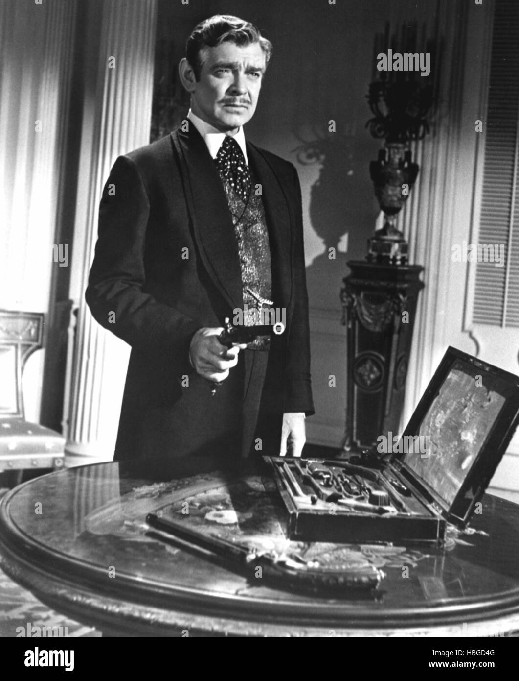 BAND OF ANGELS, Clark Gable, 1957 Stock Photo - Alamy