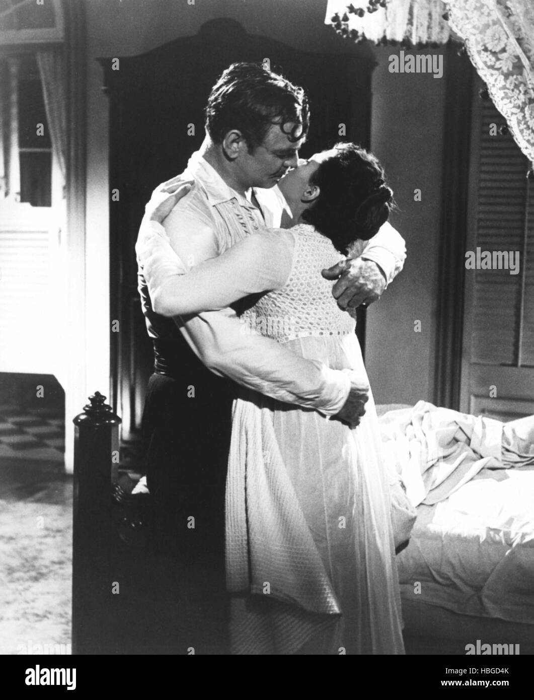 BAND OF ANGELS, Clark Gable, Yvonne De Carlo, 1957 Stock Photo - Alamy