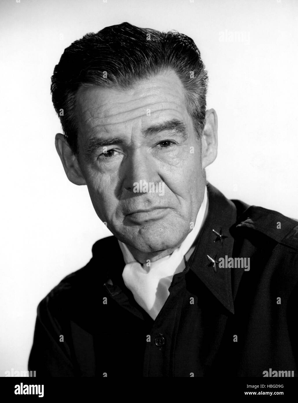 BATTLE OF THE BULGE, Robert Ryan, 1965 Stock Photo - Alamy