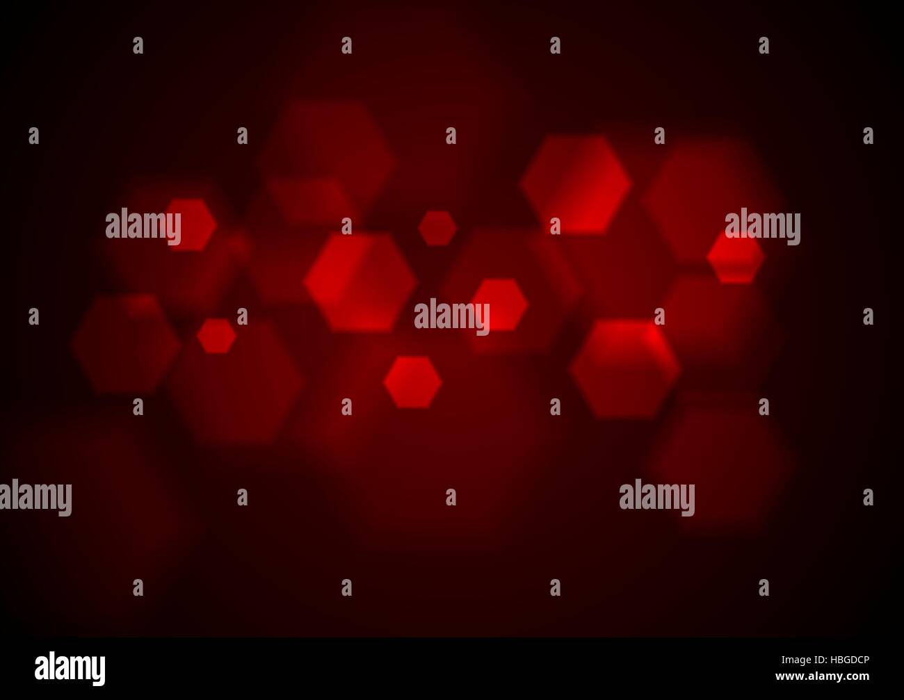 Dark red tech geometric background Stock Photo - Alamy