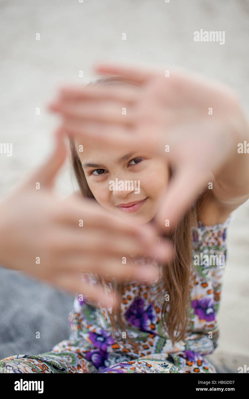 Hand gestures happy hi-res stock photography and images - Alamy