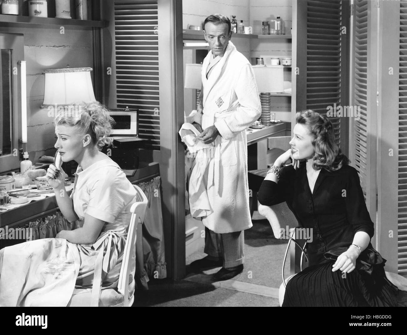 THE BARKLEYS OF BROADWAY, from left: Ginger rogers, Fred Astaire, Gale ...