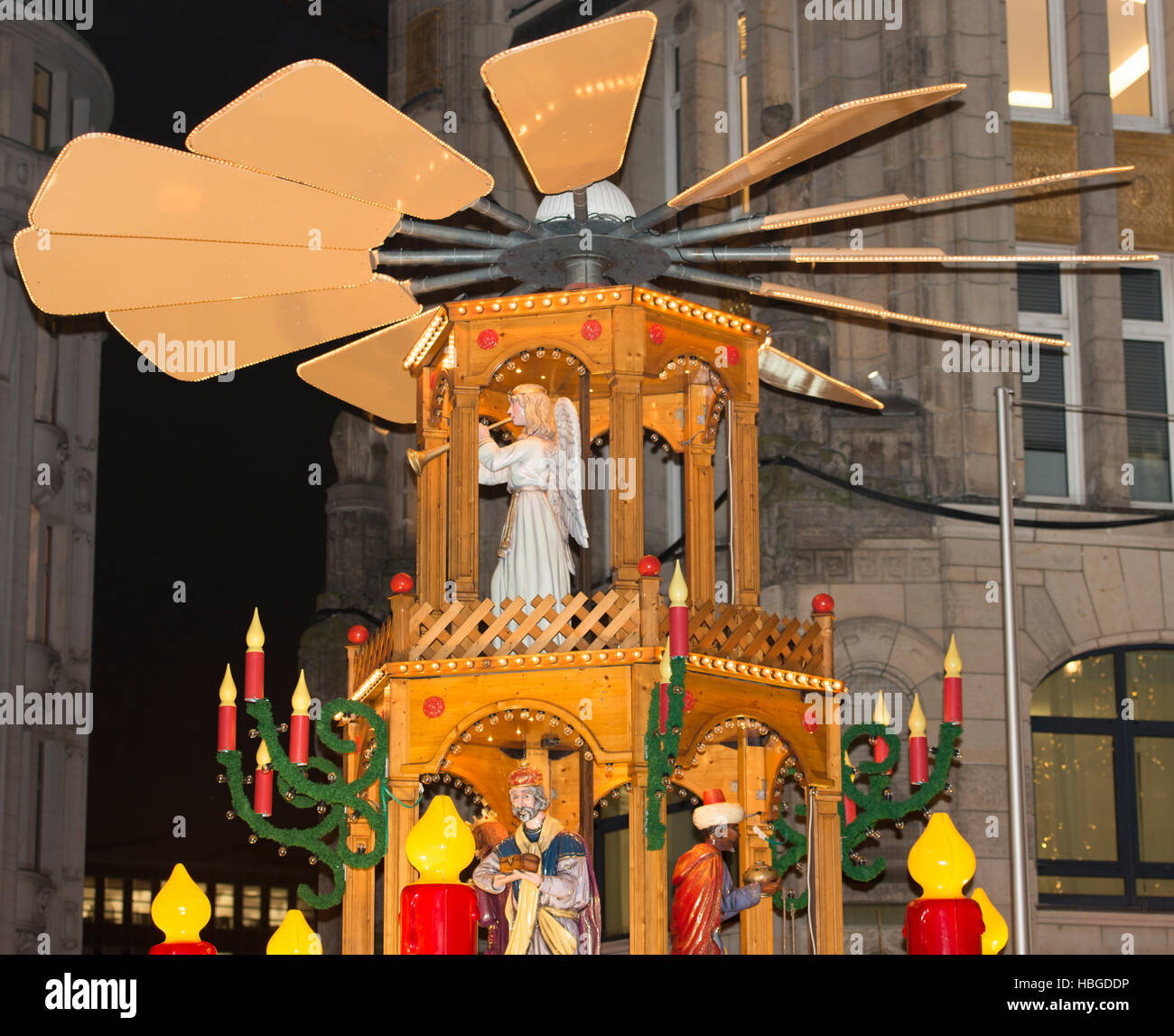 Christmas pyramid decoration hi-res stock photography and images - Alamy