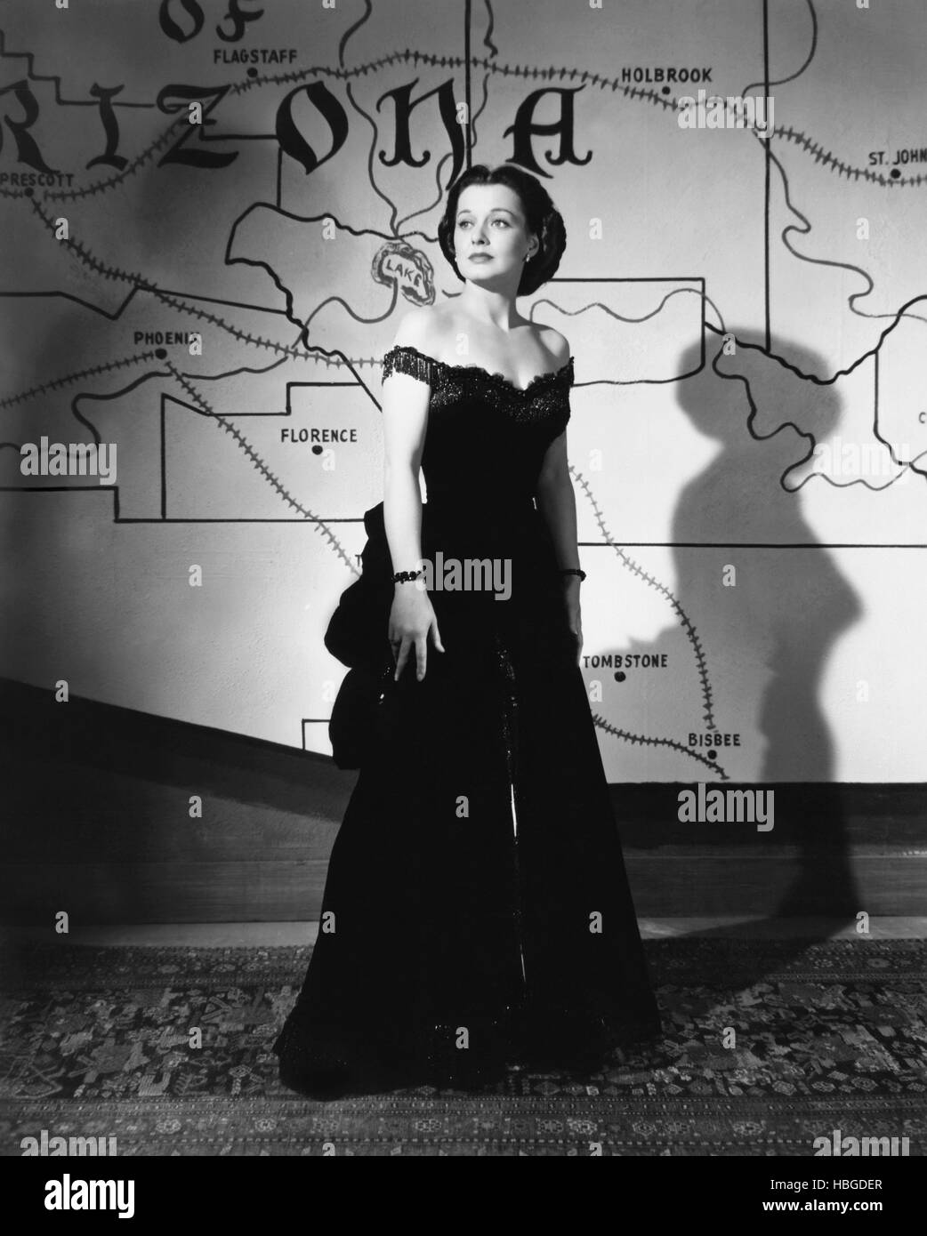 THE BARON OF ARIZONA, Ellen Drew, 1950 Stock Photo - Alamy