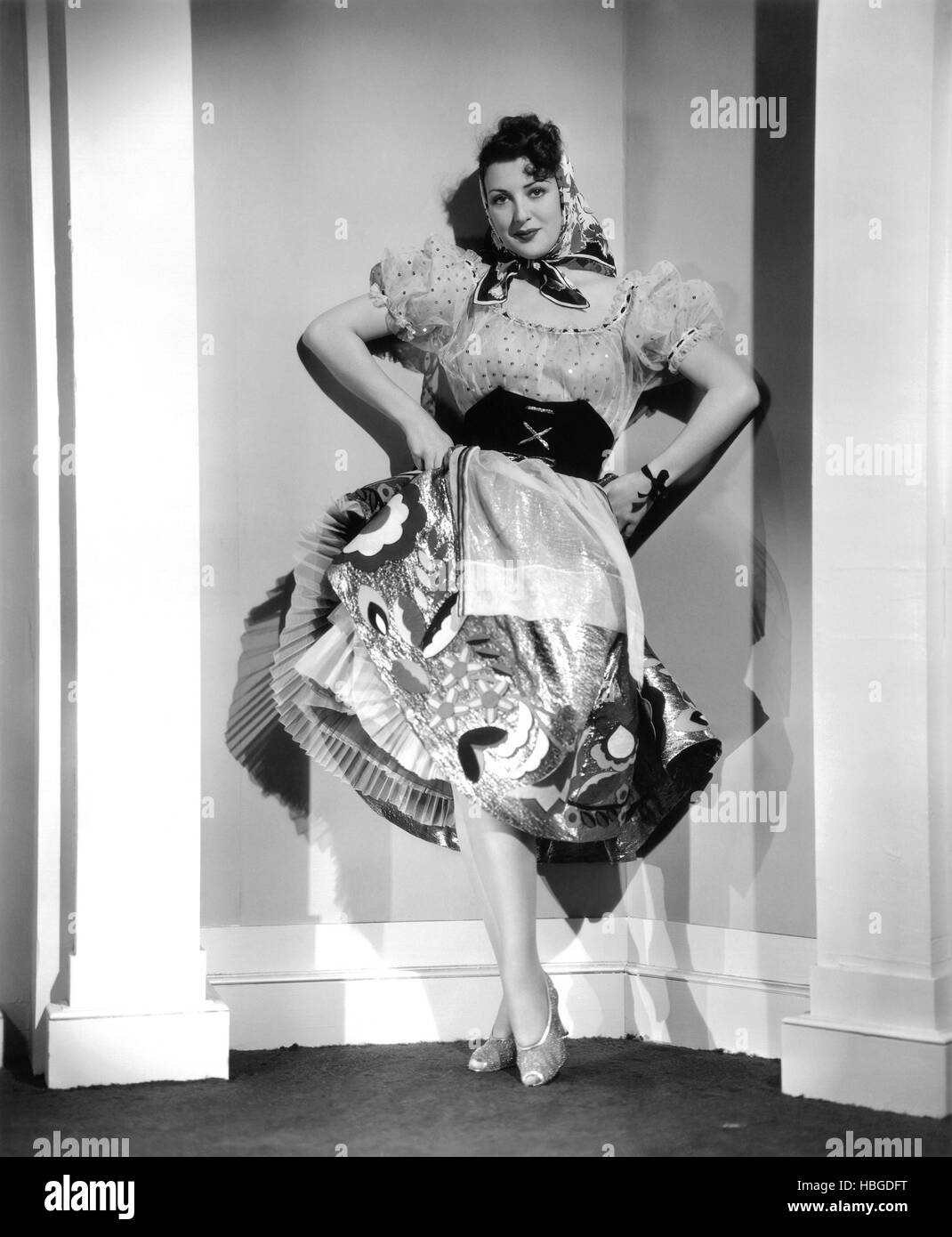 BATTLE OF BROADWAY, Louise Hovick (Gypsy Rose Lee), modeling a cabaret ...
