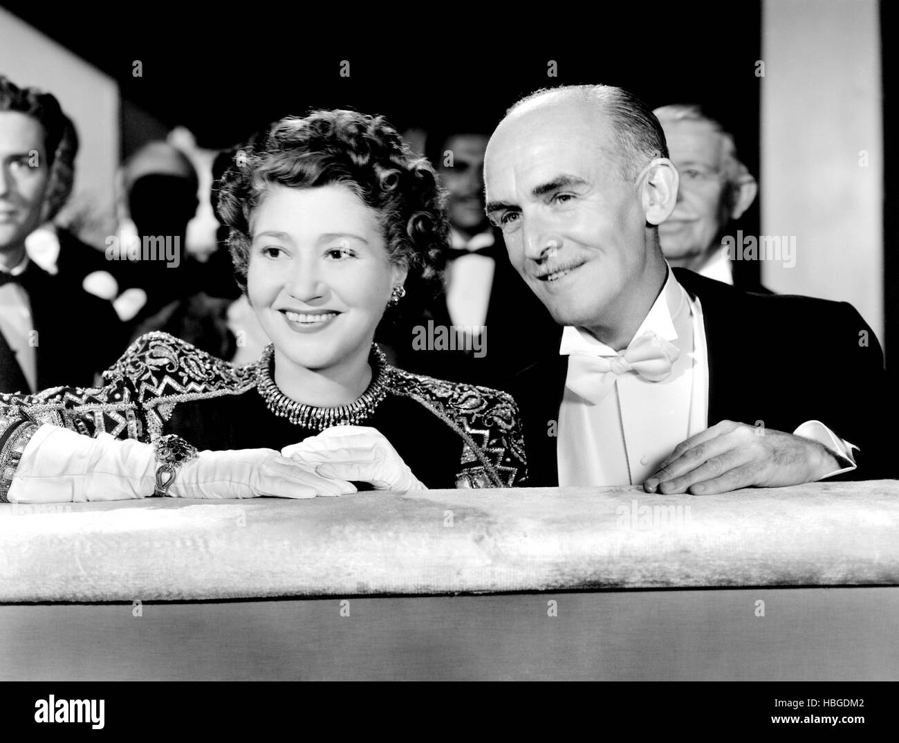 BABES ON BROADWAY, from left, Fay Bainter, James Gleason, 1941 Stock ...