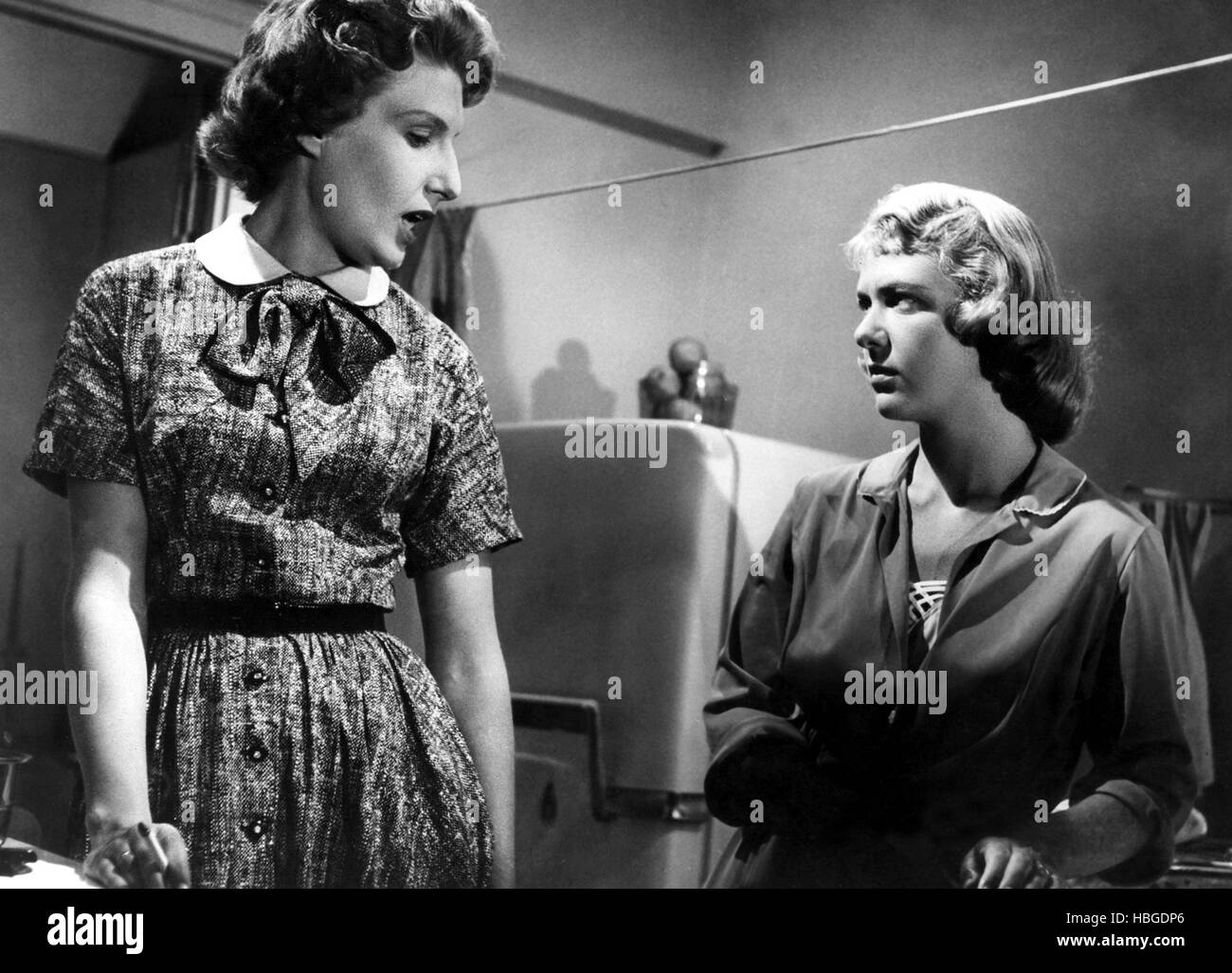 THE BACHELOR PARTY, Nancy Marchand, Patricia Smith, 1957 Stock Photo ...