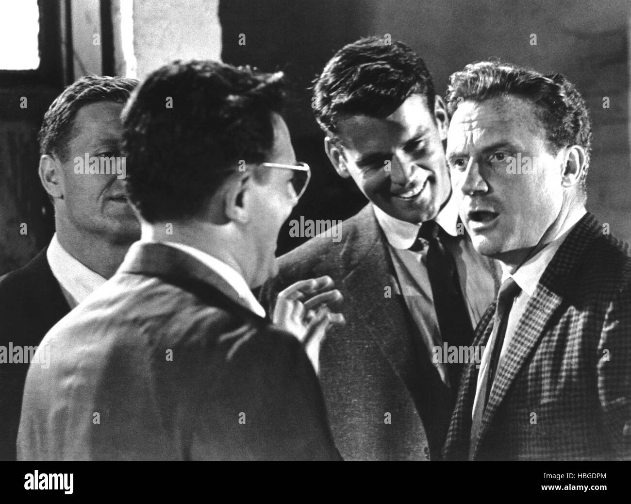 THE BACHELOR PARTY, Phillip Abbott, Larry Blyden, Don Murray, Jack ...