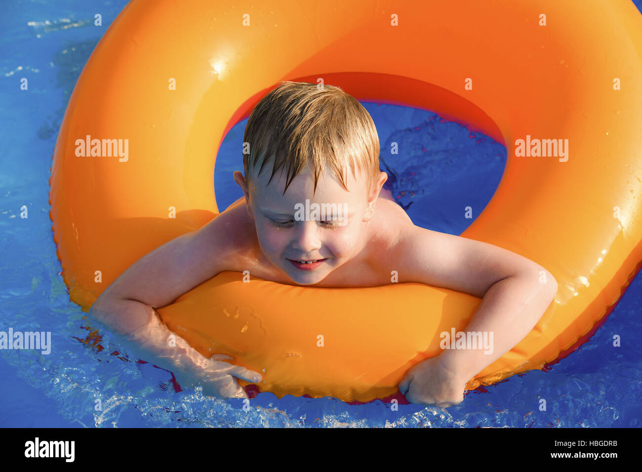 Rubber floating ring hi-res stock photography and images - Alamy