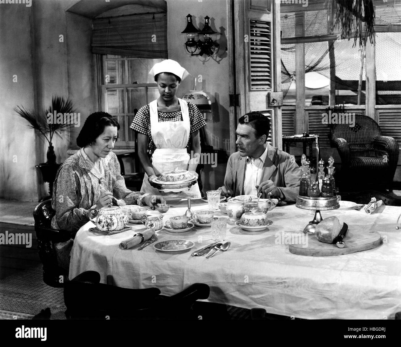 BAHAMA PASSAGE, from left, Flora Robson, Dorothy Dandridge, Leo G ...