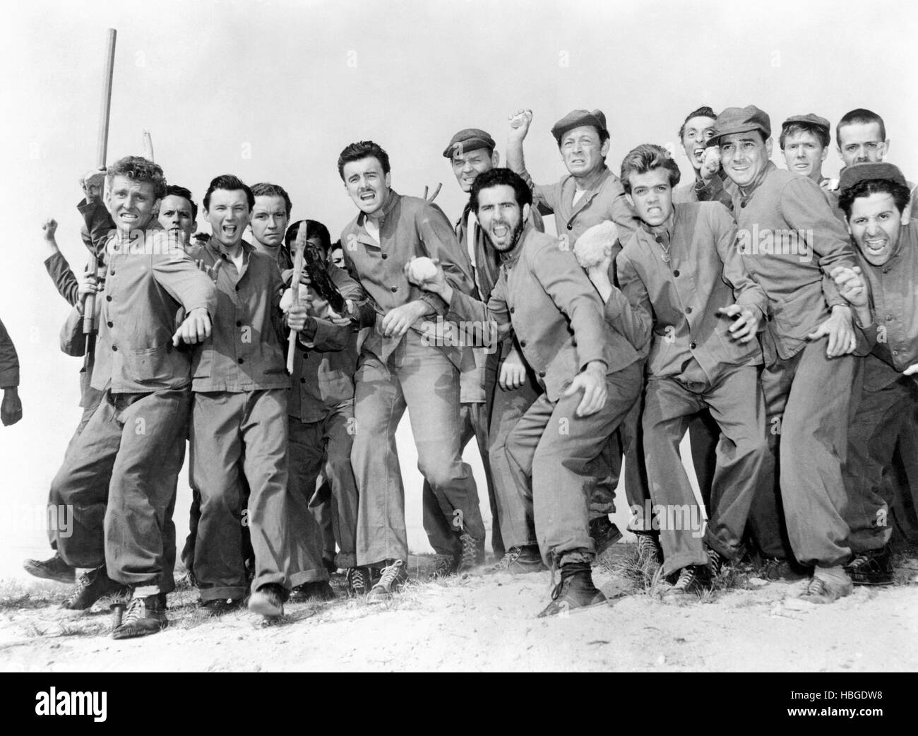 THE BAMBOO PRISON, 1954 Stock Photo - Alamy