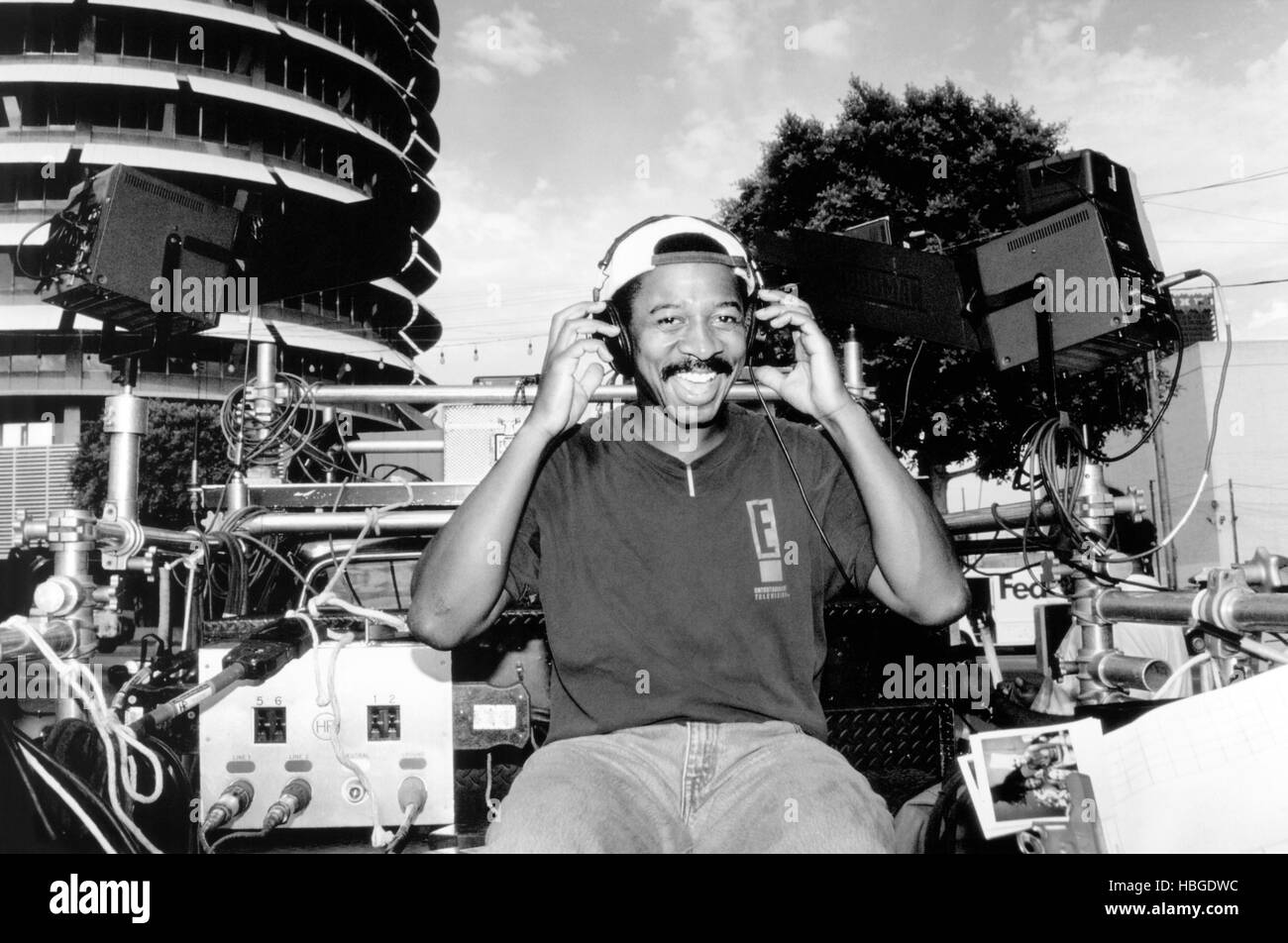 B*A*P*S, director Robert Townsend on set, 1997, © New Line/courtesy ...