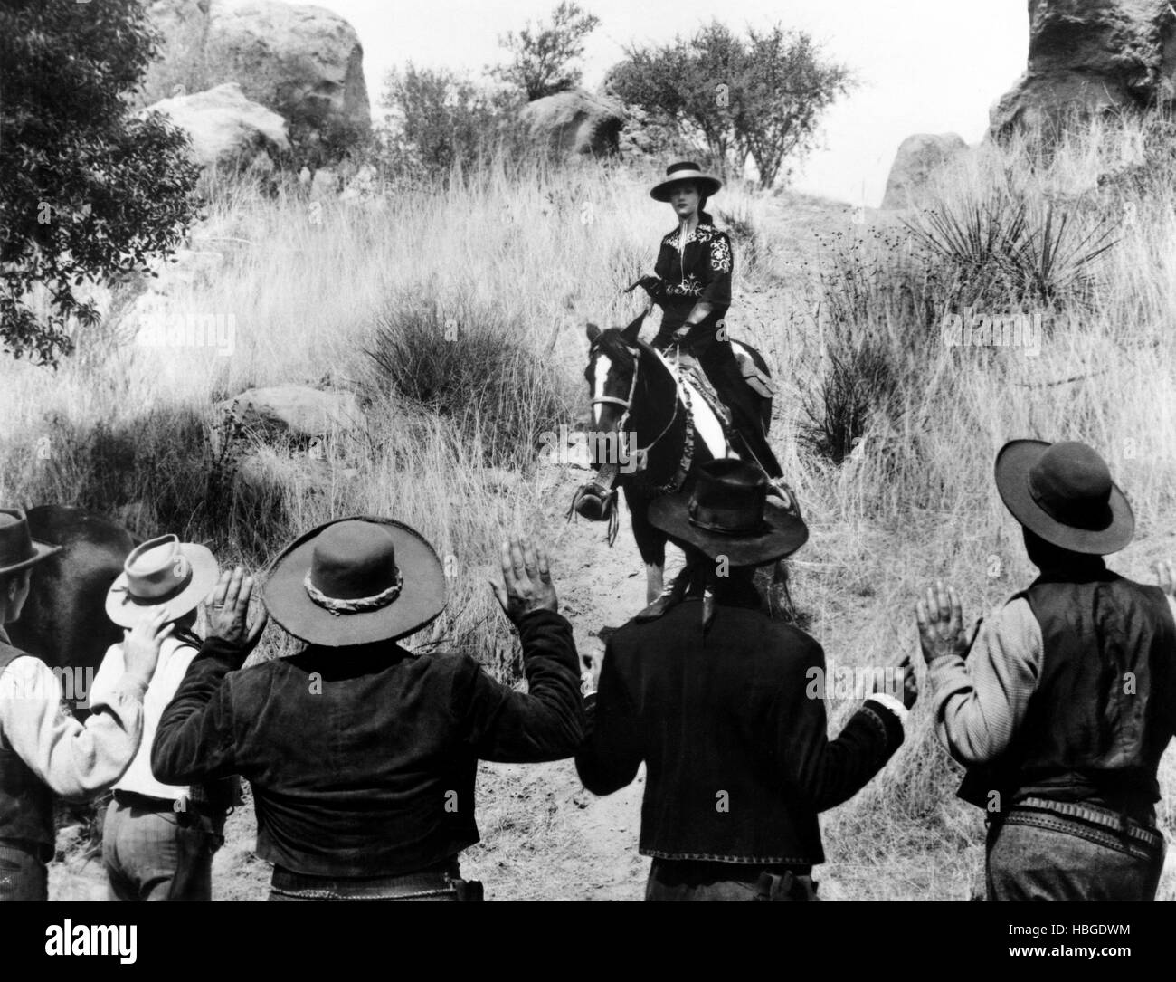 THE BANDIT QUEEN, Barbara Britton, 1950 Stock Photo - Alamy