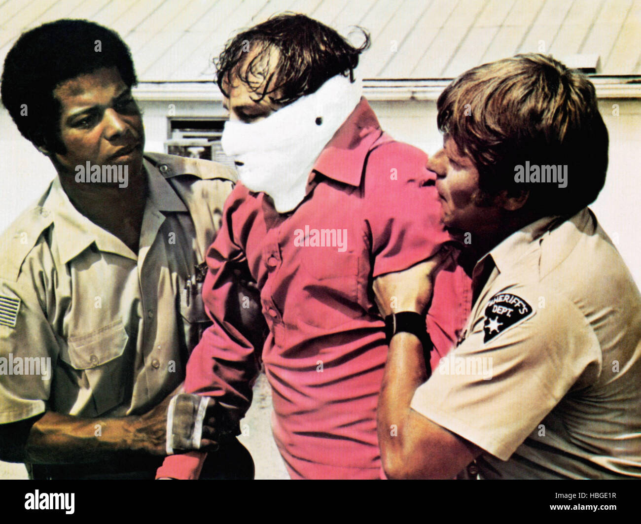 WALKING TALL, from left: Felton Perry, Joe Don Baker, Bruce Glover ...