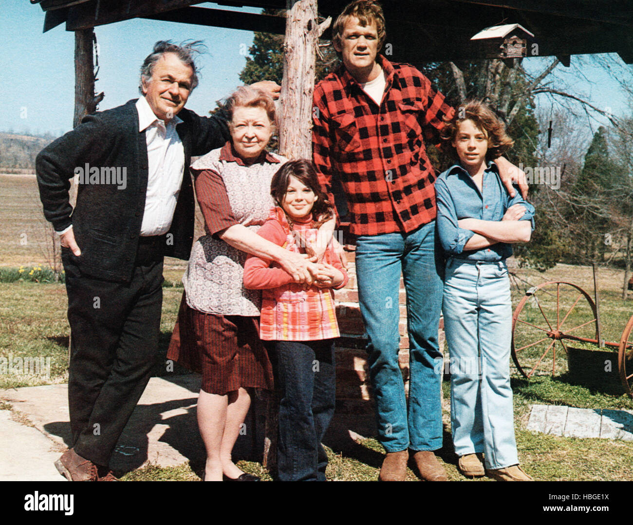 WALKING TALL PART II, (aka PART 2, WALKING TALL), from left: Noah Beery ...
