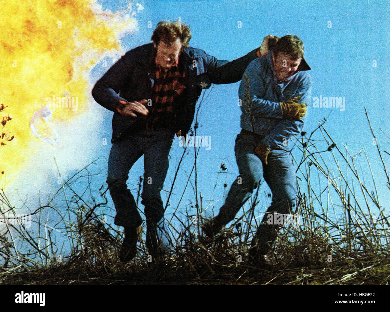 WALKING TALL PART II, (aka PART II WALKING TALL), from left: Bo Svenson ...