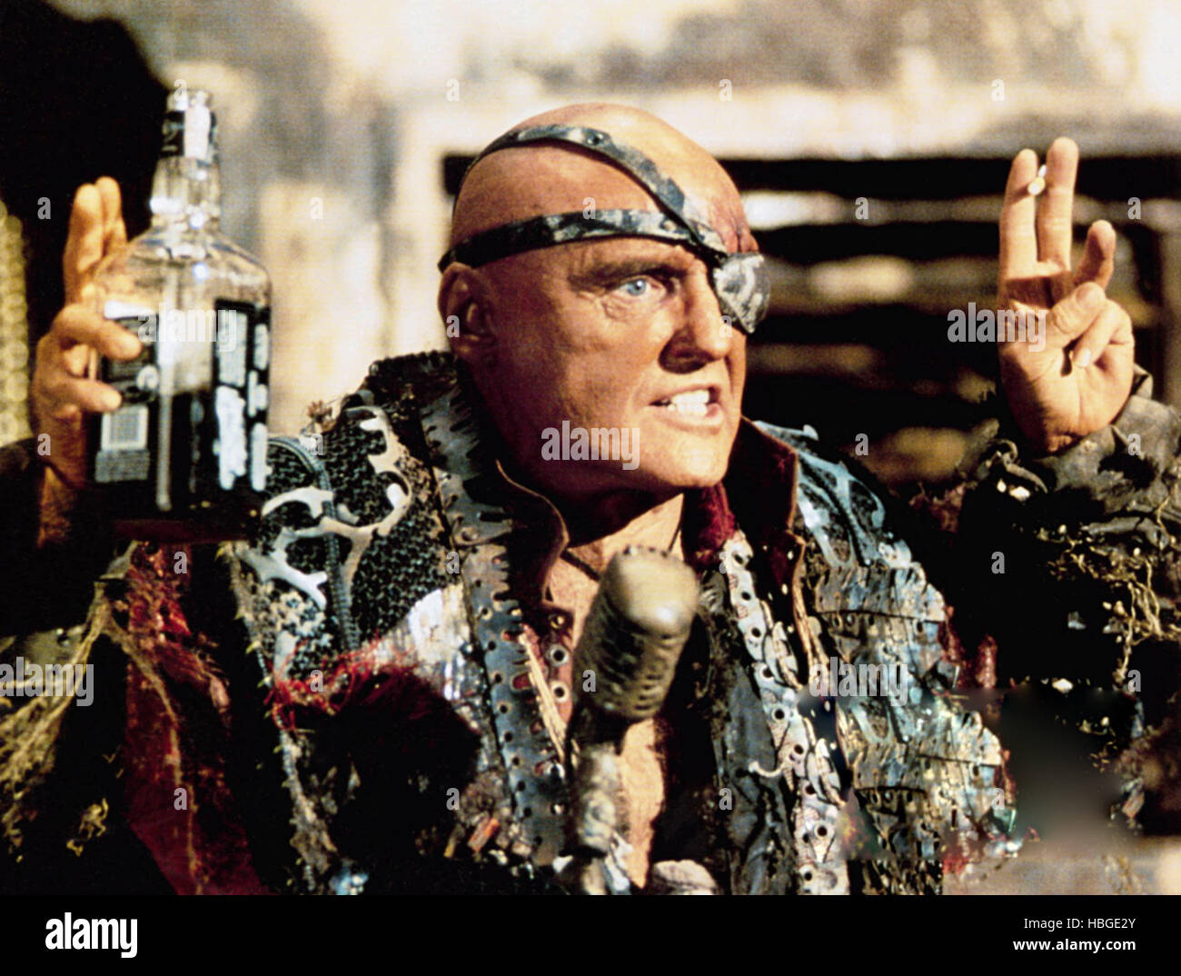 WATERWORLD, Dennis Hopper, 1995, ©Universal Pictures/ Courtesy: Everett ...