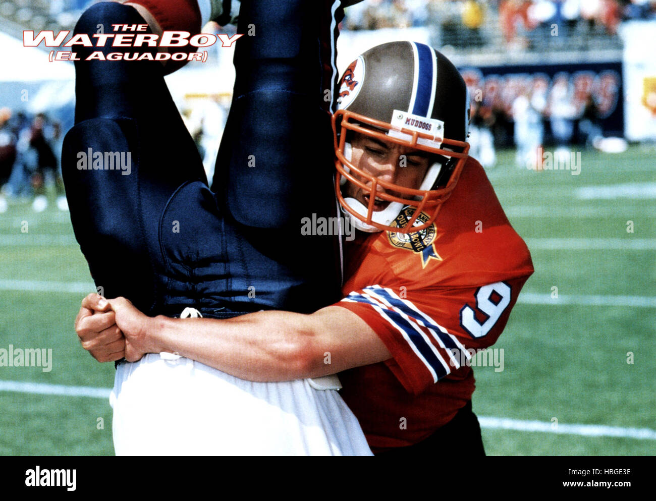 THE WATERBOY, Adam Sandler, 1998, © Buena Vista/courtesy Everett ...
